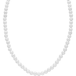 PURELEI Perlenkette Schmuck Geschenk Diligence, 23161, mit Süßwasserzuchtperle, weiß