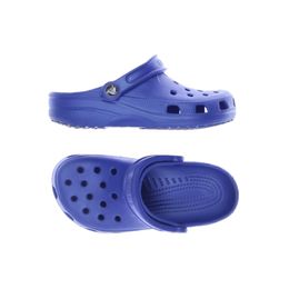 Crocs Damen Sandale, blau, Gr. 34