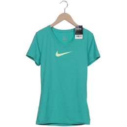 Nike Damen T-Shirt, grün, Gr. 36