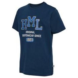 hummel hmlLUCAS T-Shirt Jungen 7459 - dress blues 104