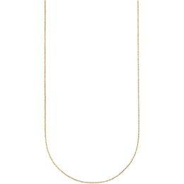 Firetti Collierkettchen Schmuck Geschenk Gold 375 Halsschmuck Halskette Ankerkette, gelb|goldfarben