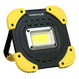 Maximus Akku-Arbeitsstrahler mit COB-Licht - 10 Watt