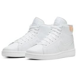 NIKECourt Royale 2 Mid-Top Sneaker Damen white/white 39