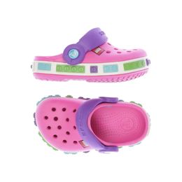 Crocs Mädchen Kinderschuhe, pink