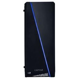 Captiva Gaming-PC "Advanced Gaming R74-852" Computer Gr. ohne Betriebssystem, 32 GB RAM 1000 GB SSD, schwarz