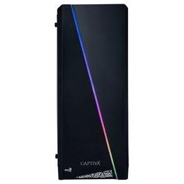 Captiva Gaming-PC "Highend Gaming R73-990" Computer Gr. ohne Betriebssystem, 32 GB RAM 1000 GB SSD, schwarz