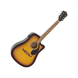 Fender Westerngitarre Fender FA-125CE Dreadnought Sunburst