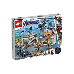 Lego® Konstruktionsspielsteine Lego® Marvel Super Heroes 76131 Avengers-Hauptquartier