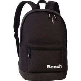 Bench. Sporttasche Bench Schulrucksack schwarz Rucksack (Freizeitrucksack)