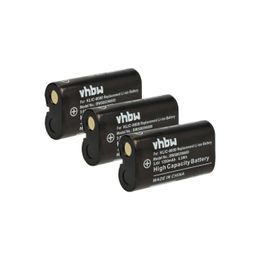 vhbw kompatibel mit Jay-Tech Jay-Cam i4800 Kamera-Akku Li-Ion 1200 mAh (3