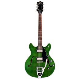 Guild E-Gitarre Guild Starfire I DC Emerald Green