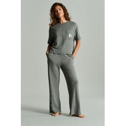 B by Ted Baker Pyjama B By Ted Baker Jersey-Lounge-Oberteil aus Viskose (1 tlg)