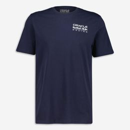 TK Maxx Dunkelblaues Sport-T-Shirt mit Red Bull Racing Team-Logo