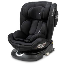 osann Kinderautositz Swift360 S i-Size - All Black