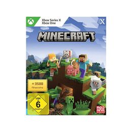 Microsoft Minecraft + 3500 Minecoins - [Xbox Series X]