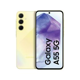 Samsung Galaxy A55 5G 256 GB Awesome Lemon Dual SIM