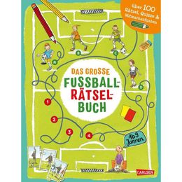 Das große Fußball-Rätselbuch - Nikki Busch, Cordula Thörner, Kartoniert (TB)