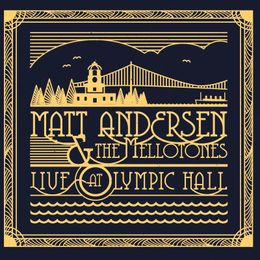 True North Live At Olympic Hall (Lp) (Vinyl) - Matt Andersen & The Mellotones. (LP)