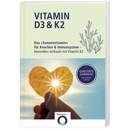 Vitamin D3 & K2 Orbisana VITAL, Hochwertige Broschur