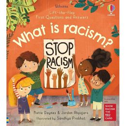 First Questions and Answers: What is racism? - Katie Daynes, Jordan Akpojaro, Pappband