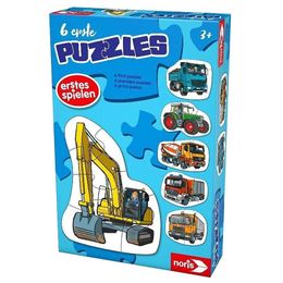 Simba Toys 6 erste Puzzles Fahrzeuge