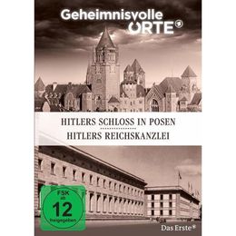 Geheimnisvolle Orte: Hitlers Schloss in Posen & Hitlers Reichskanzlei (DVD)