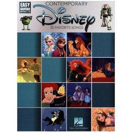 Bosworth Contemporary Disney: Easy Guitar With Notes And Tab, Kartoniert (TB)