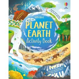 Planet Earth Activity Book - Lizzie Cope, Sam Baer, Kartoniert (TB)