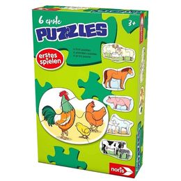 Simba Toys 6 erste Puzzles Bauernhoftiere