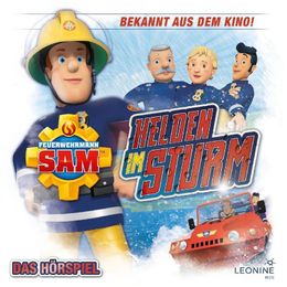 Feuerwehrmann Sam - Helden im Sturm - Various (Hörbuch)
