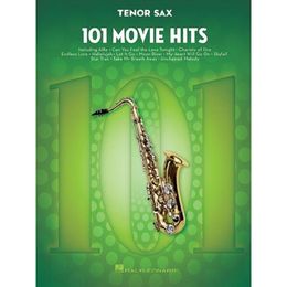Bosworth 101 Movie Hits For Tenor Saxophone, Kartoniert (TB)