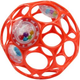 Scandinavian Baby Products ApS - Oball Rattle 10 cm - Rot