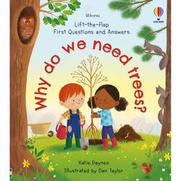 First Questions and Answers: Why do we need trees? - Katie Daynes, Pappband