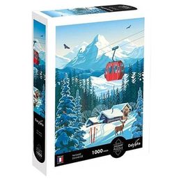 Calypto Winterlandschaft 1000 Teile Puzzle