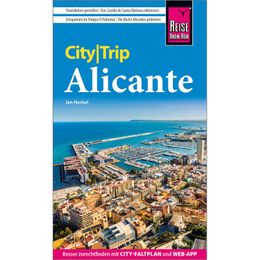 Reise Know-How CityTrip Alicante - Jan Henkel, Kartoniert (TB)