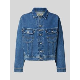 Replay Jeansjacke mit aufgesetzten Brustpattentaschen