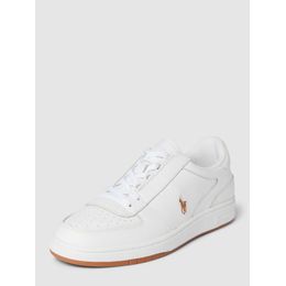 Polo Ralph Lauren Sneaker mit Label-Stitching Modell 'POLO'