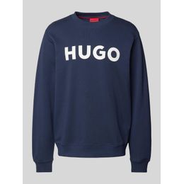 Hugo Sweatshirt mit Label-Detail Modell 'Dem'