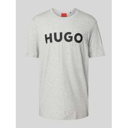 Hugo T-Shirt mit Label-Schriftzug Modell 'DULIVIO'