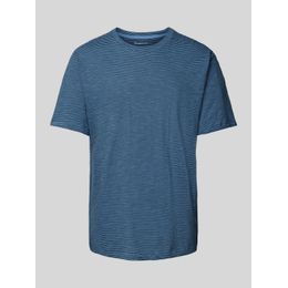 Knowledge Cotton Apparel Regular Fit T-Shirt mit Rundhalsausschnitt Modell 'Narrow'