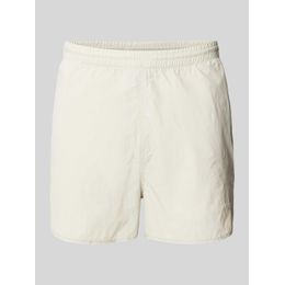 Hugo Regular Fit Shorts mit Label-Print Modell 'Daigo'