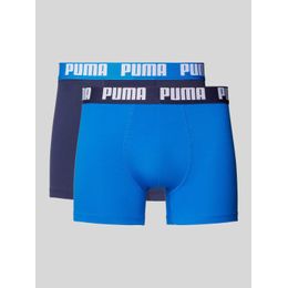 Puma Trunks mit Label-Detail im 2er-Pack