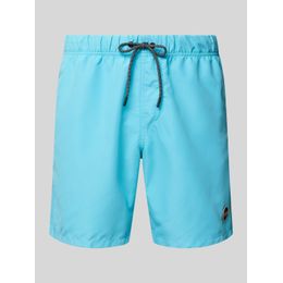Shiwi Badehose mit Label-Patch Modell 'Mike'