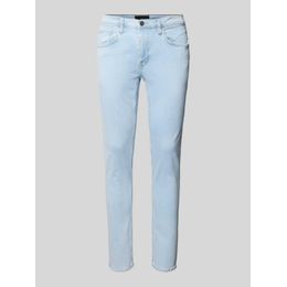 Blend Slim Fit Jeans im 5-Pocket-Design Modell 'Jet'
