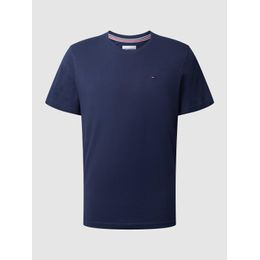 Tommy Jeans T-Shirt in Melange-Optik