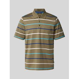 Maerz Muenchen Regular Fit Poloshirt mit Brusttasche