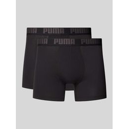 Puma Trunks mit Label-Detail im 2er-Pack