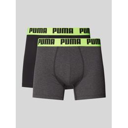 Puma Trunks mit Label-Detail im 2er-Pack