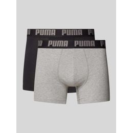 Puma Trunks mit Label-Detail im 2er-Pack