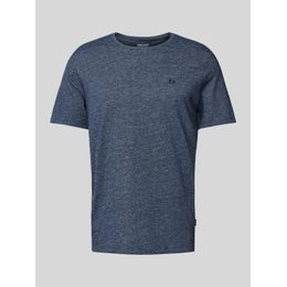 Blend T-Shirt in Melange-Optik